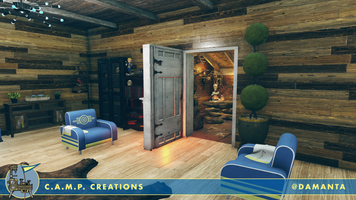 Fallout 76: C.A.M.P. Creations- Mothman