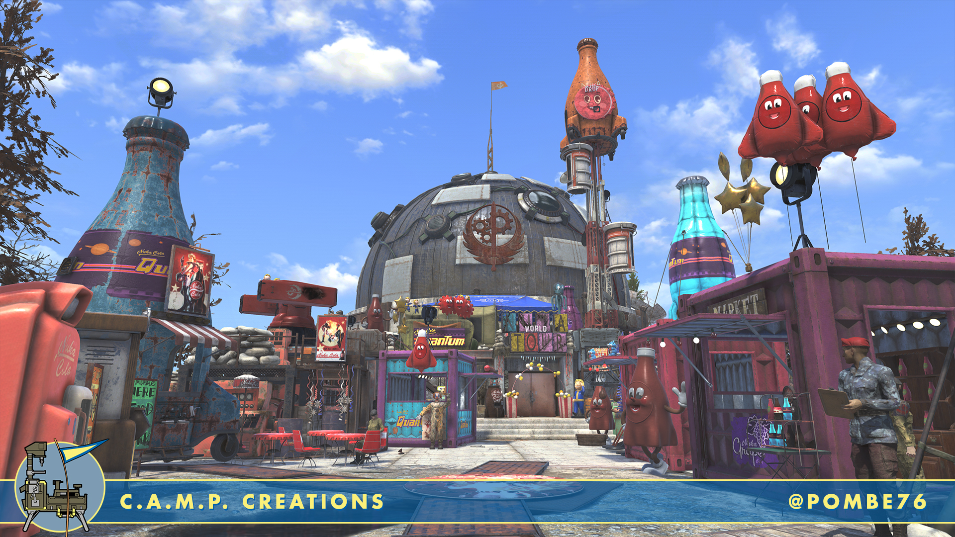 Fallout 76: C.A.M.P. Creations – Roadshow