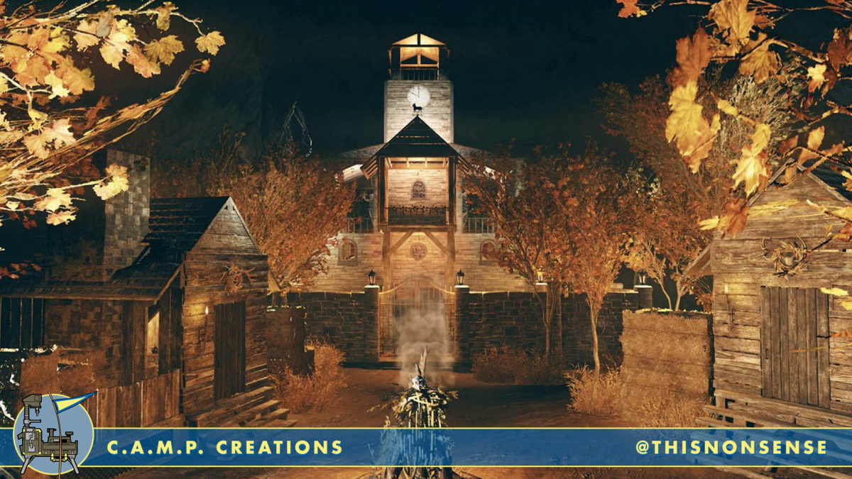 Fallout 76: C.A.M.P. Creations – Towers