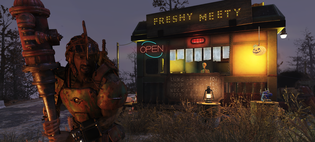 Fallout 76 Atomic Shop Weekly Update: September 5 – September 12