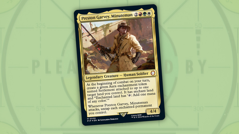 Fallout 76 Exclusive reveals for Magic: The Gathering – Fallout, out ...
