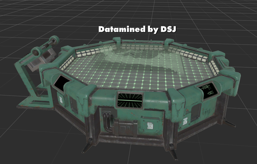 Enclave Plotting Table Fallout 76