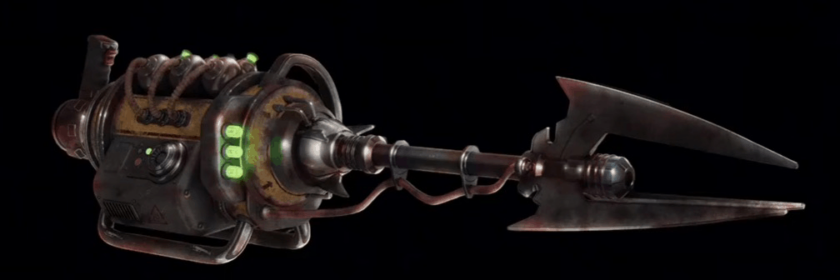 [Fo76] Bloodied V.A.T.S. Plasma Caster, The one-shot nightmare ...