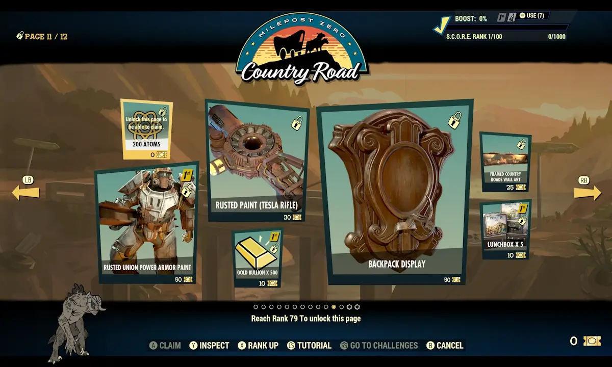 Fallout 76 Season 18: Start/End Date & Rewards List