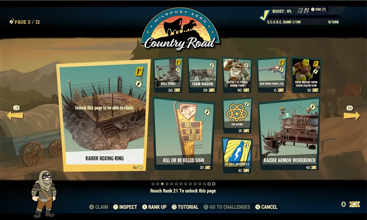 Fallout 76 Season 18: Start/End Date & Rewards List