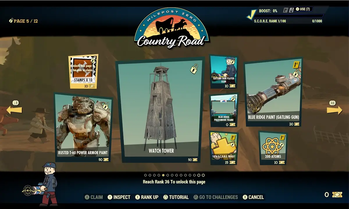 Fallout 76 Season 18: Start/End Date & Rewards List